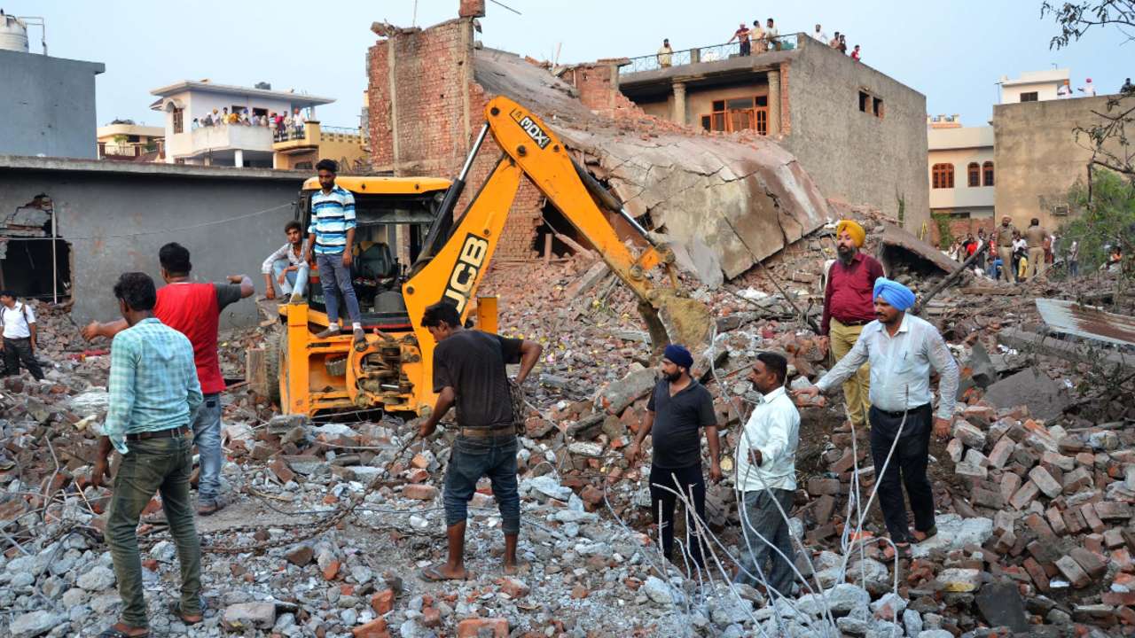 Gurdaspur factory blast claims 23