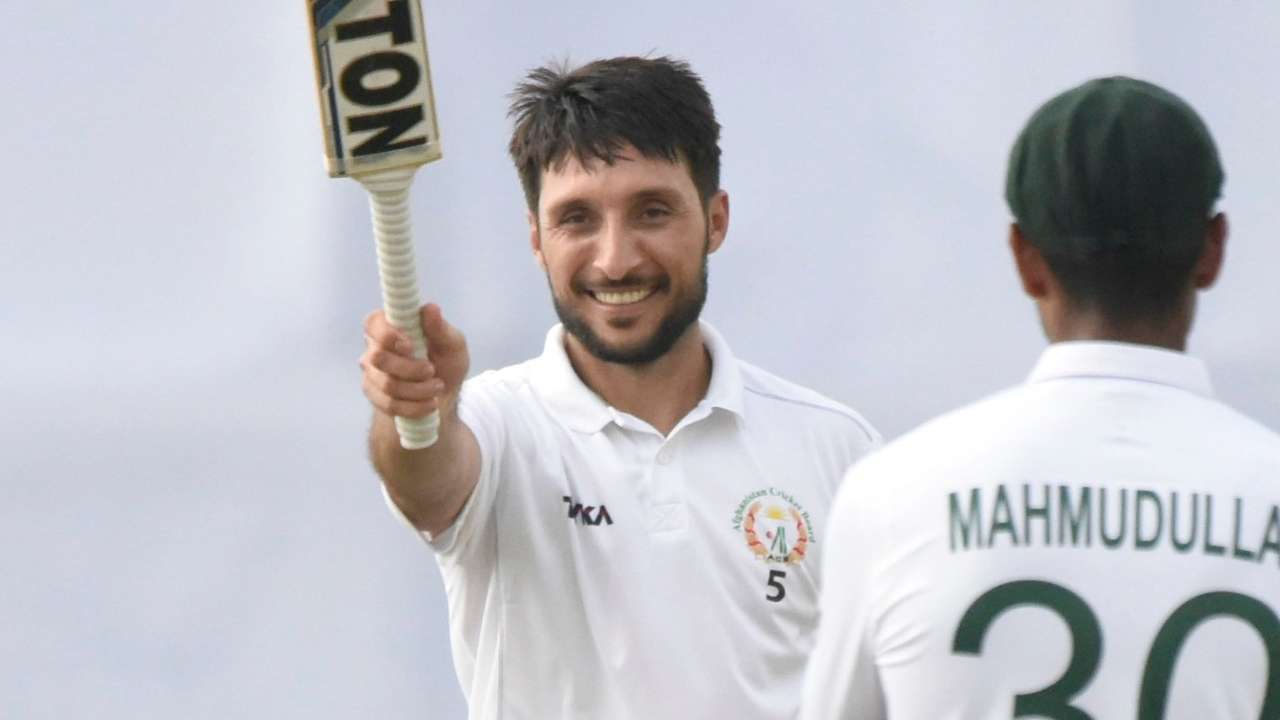 Rahmat Shah becomes Afghanistan's first Test centurion in match against ...