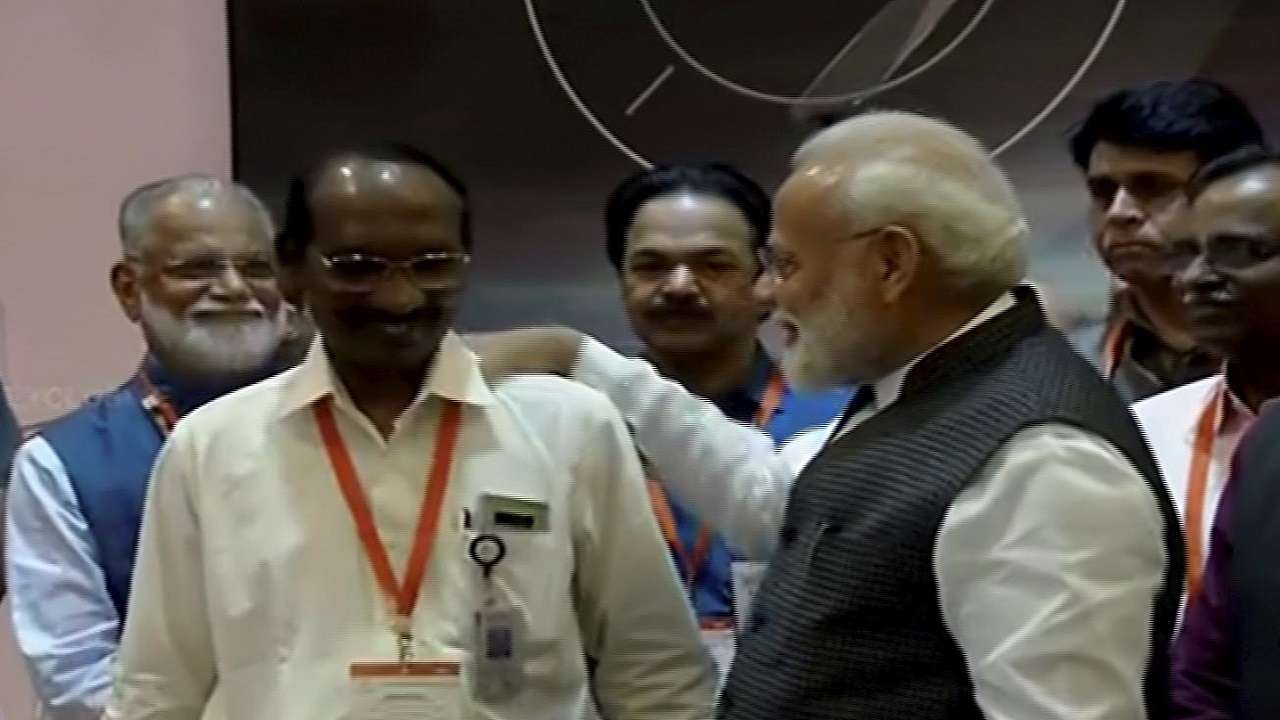 'Courageous we will be': PM Modi to ISRO scientists after Chandrayaan-2 ...