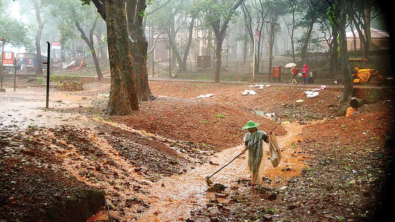 Record rains drown tourism at Maharashtra hill stations