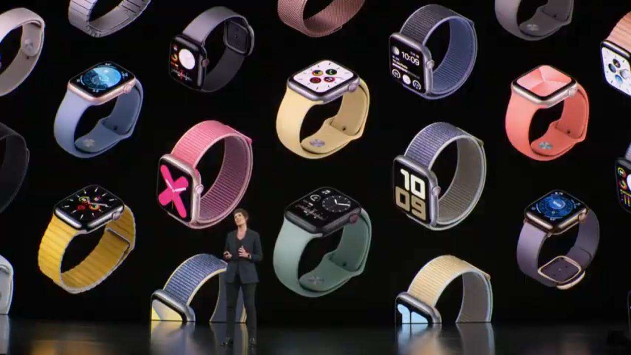 iPhone 11, iPhone Pro, iPhone Pro Max, Watch Series 5, iPad 7, TV plus ...