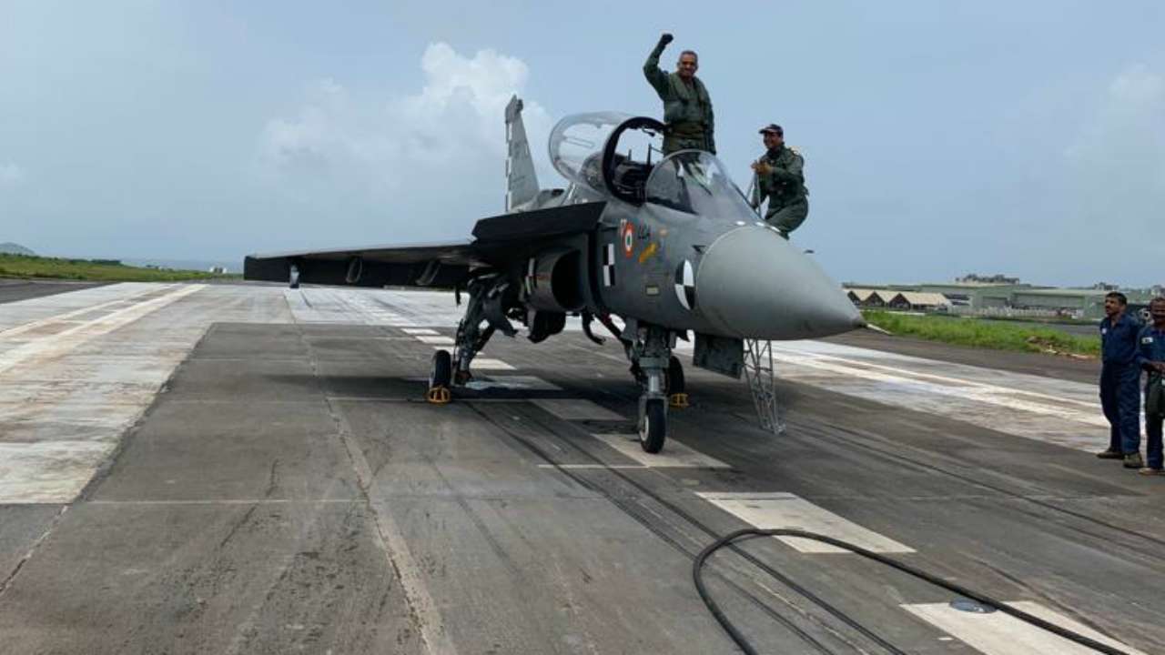 First-ever 'arrested landing' of LCA (Navy) clears way for aircraft ...
