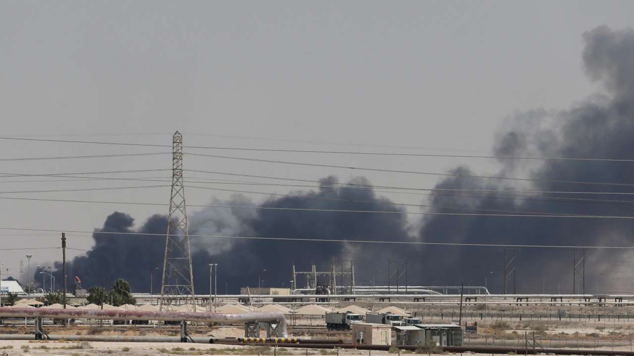 Recent drone attack on facilities affected 5.7 billion barrels of crude ...