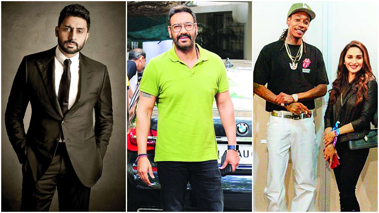 SCOOPS: Abhishek Bachchan commences Ajay Devgn's film, Madhuri Dixit ...