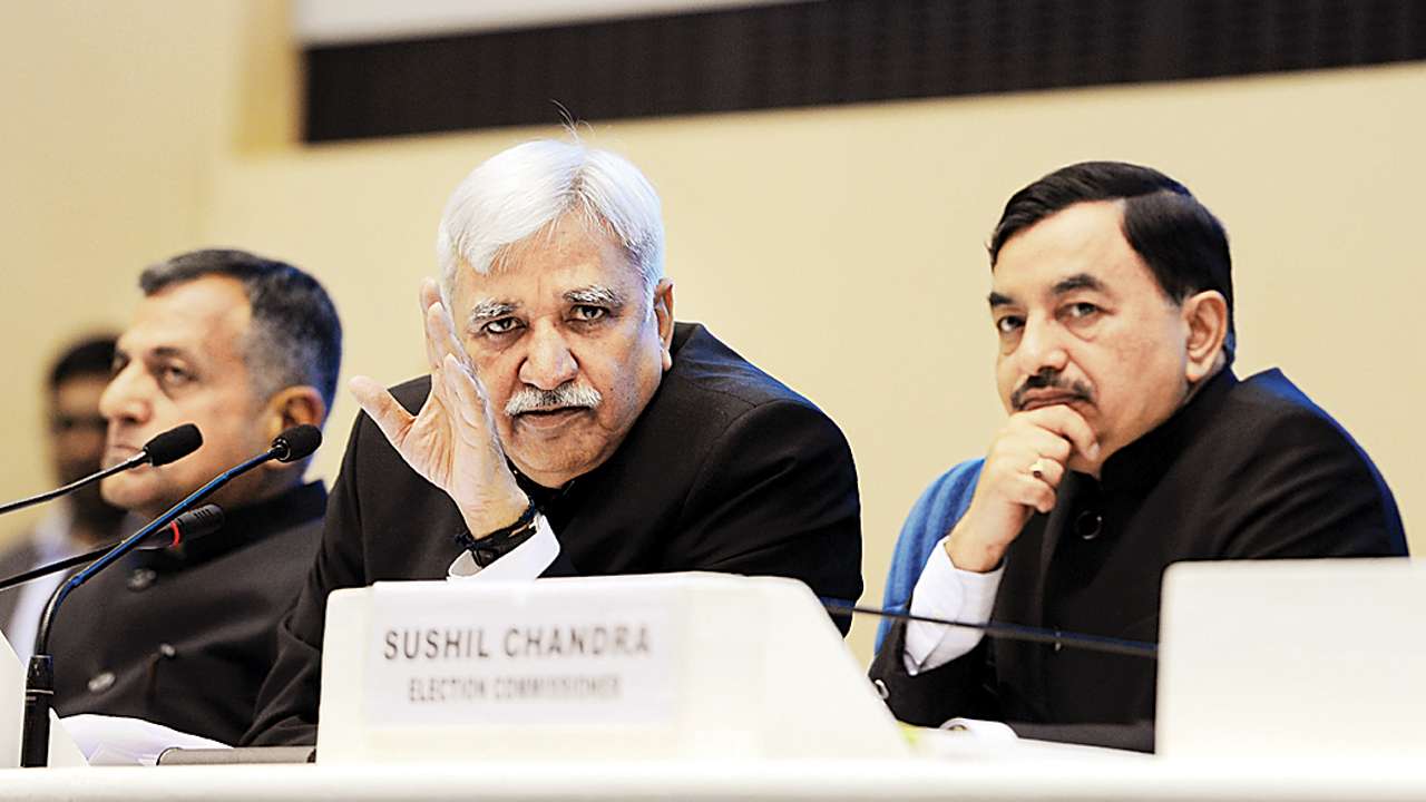 CEC Sunil Arora, ECs to review Maharashtra assembly poll preparations