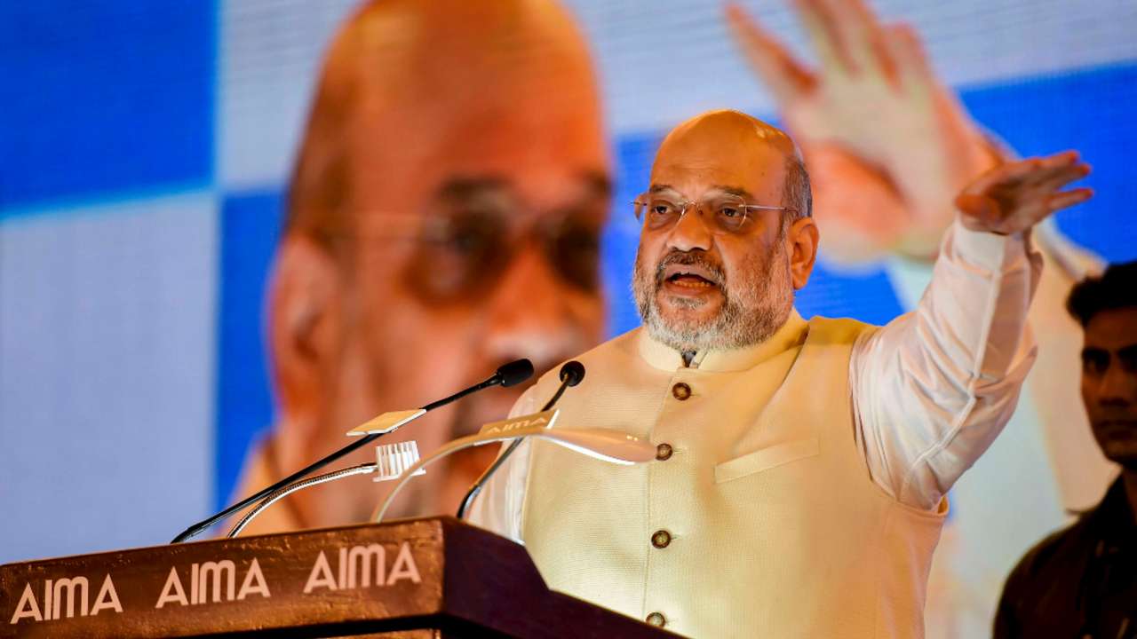 Amit Shah questions efficacy of multi-party democratic system in India
