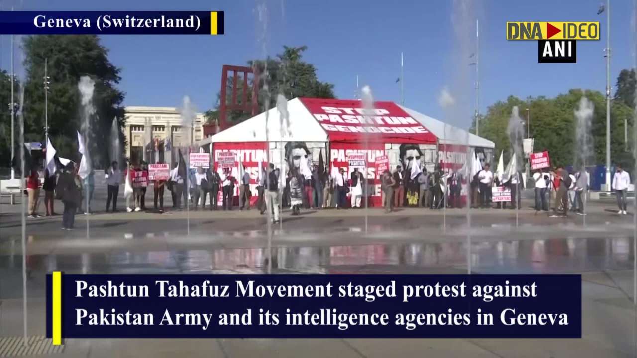 Pashtun activists hold protest against Pakistan’s brutalities
