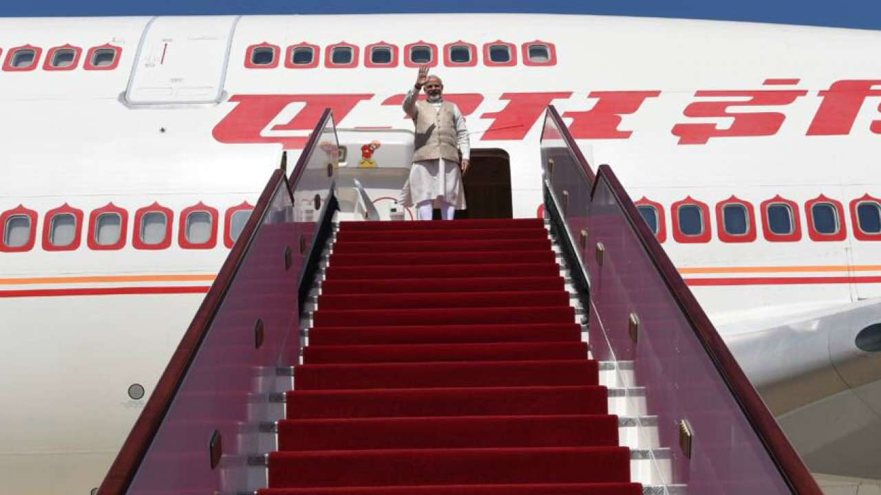 Pakistan says no to Indian request to allow PM Modi's plane to use its ...