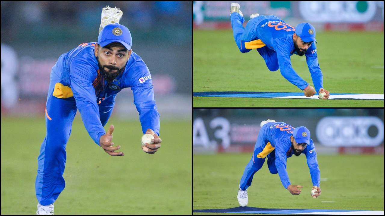India vs South Africa: WATCH Superman Virat Kohli's astounding catch to ...