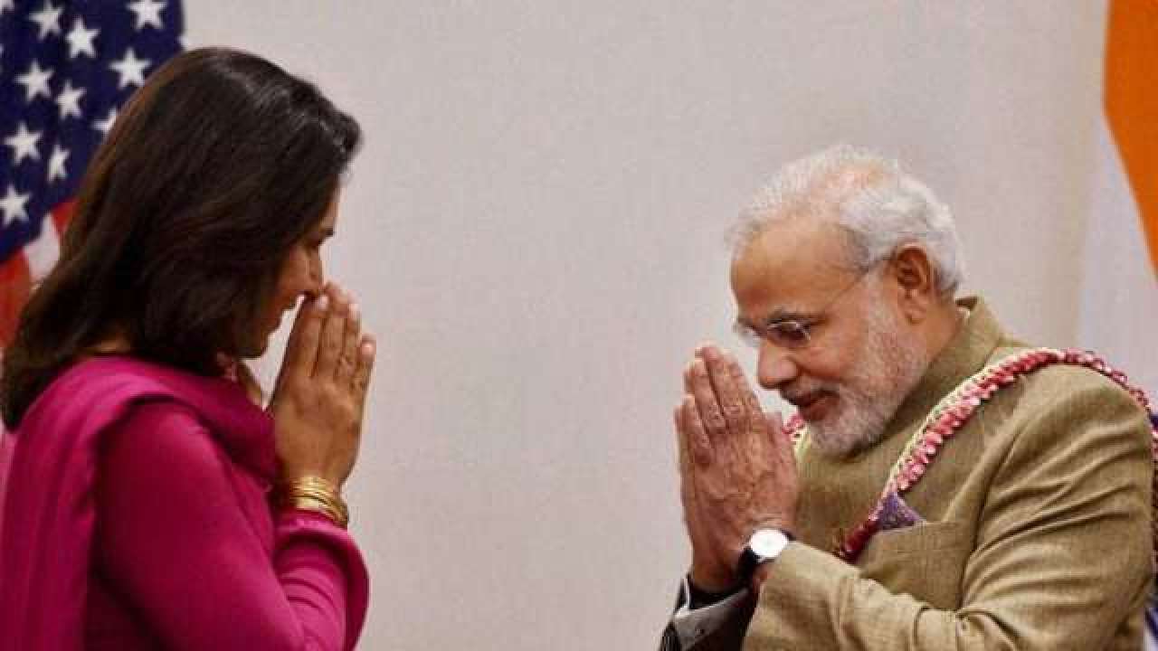 Tulsi Gabbard extends warm welcome to PM Modi ahead of US visit, says ...