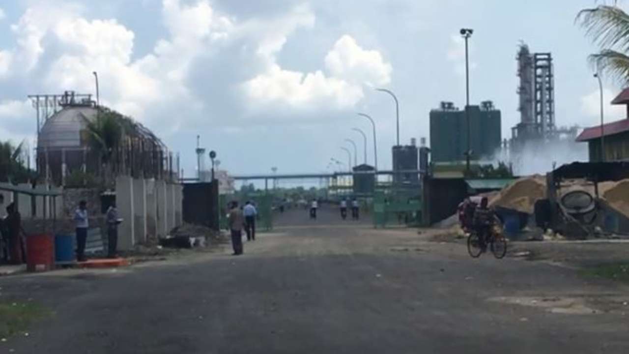 Fire breaks out at Haldia Petrochemical's naptha cracker unit; at least ...