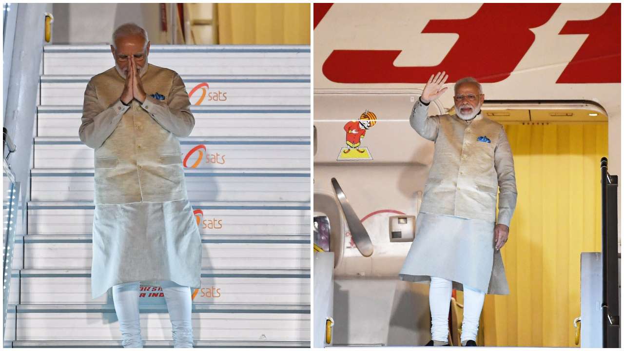 'Will present India as a global leader': PM Modi begins week-long US visit