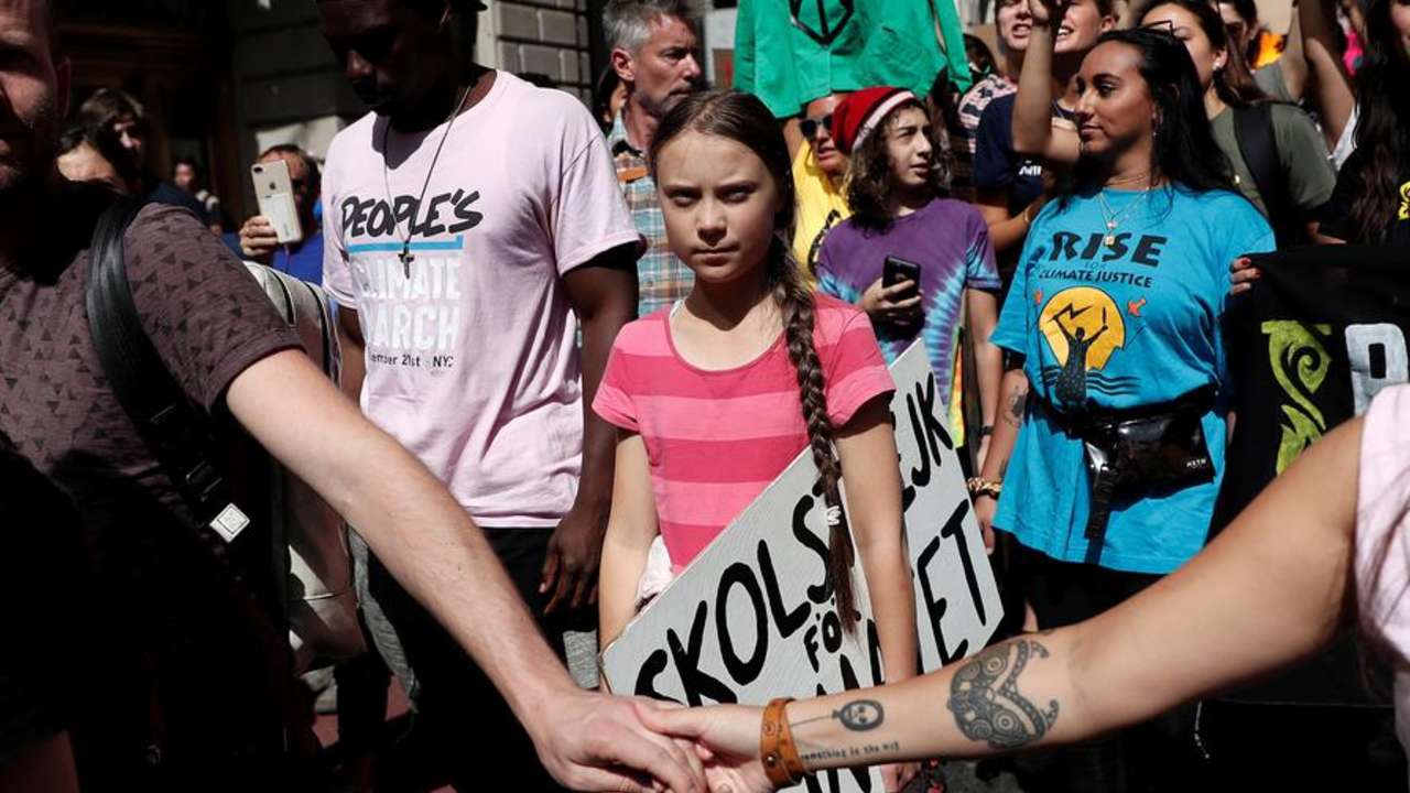 Young climate activists want to step up the fight from streets to the ...