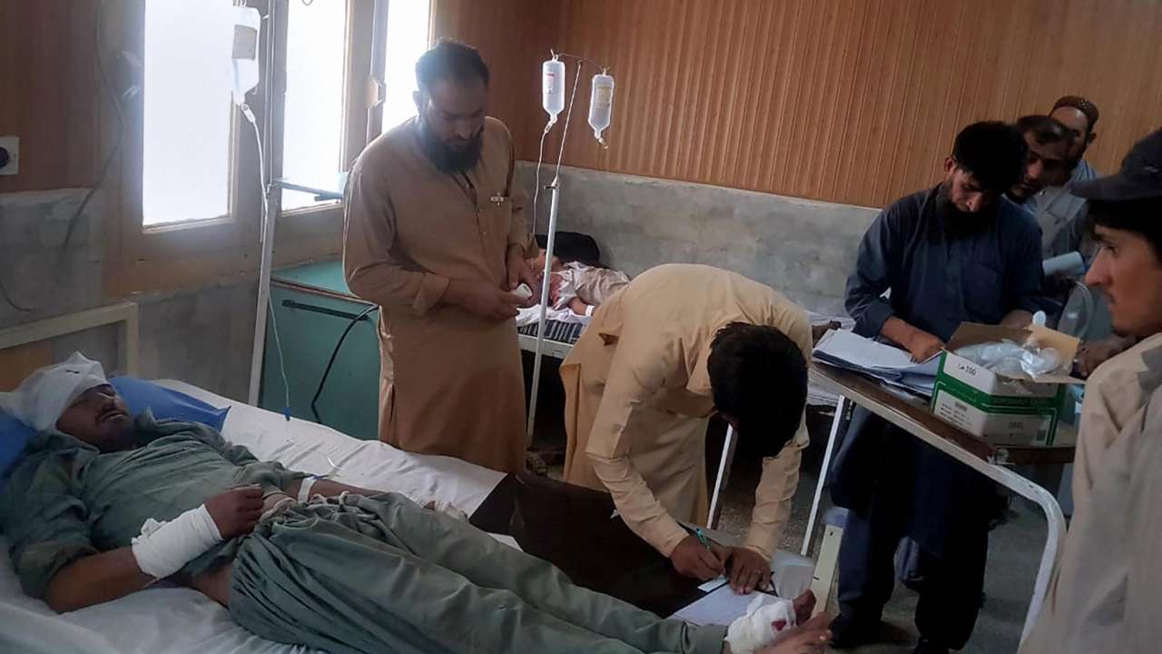Gilgit-Baltistan: 26 dead, 12 injured in bus accident