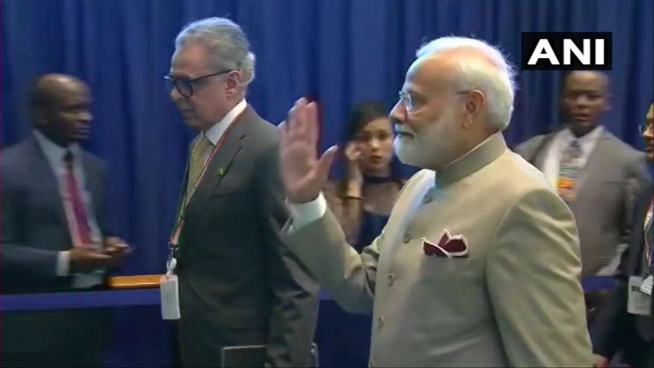 UN Climate Summit Latest Updates: PM Modi addresses world leaders