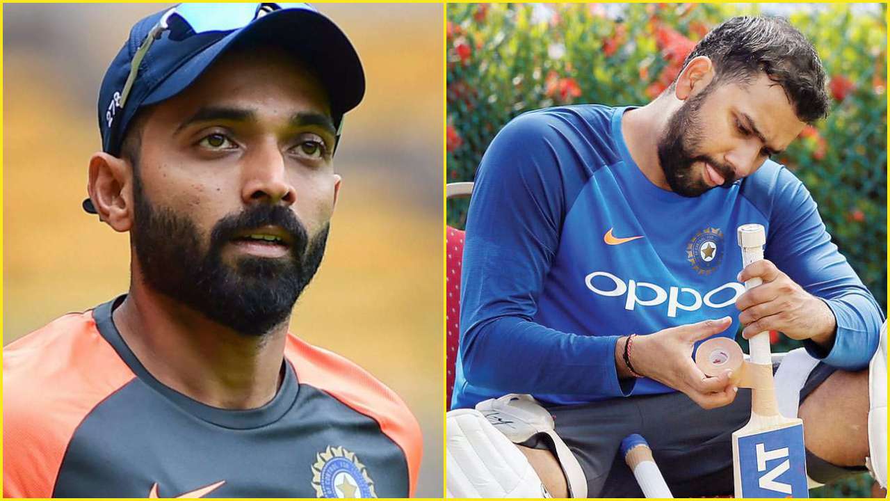 'It's hard to see him sitting outside': Ajinkya Rahane glad to see ...