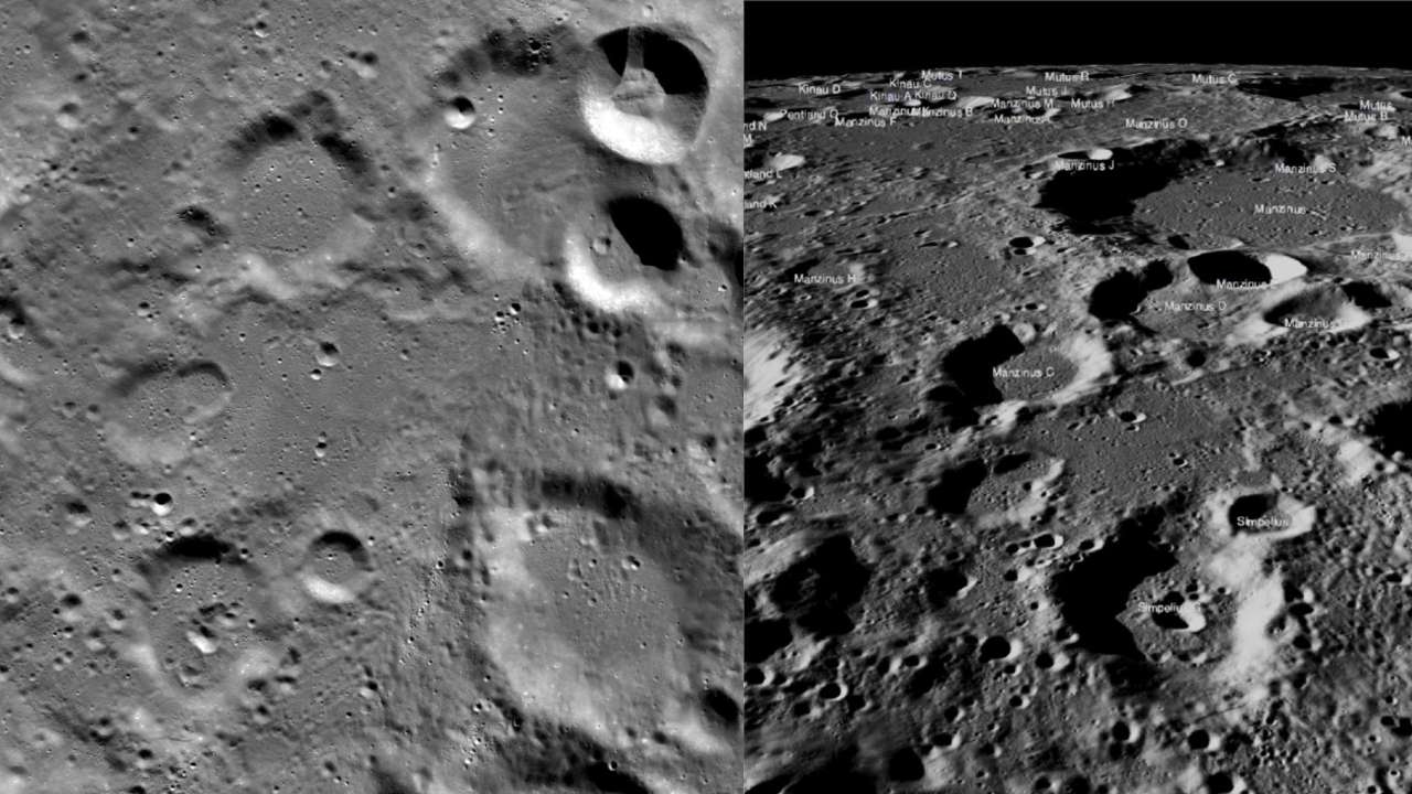 Chandrayaan-2: NASA images landing site, says Vikram might be hiding in ...
