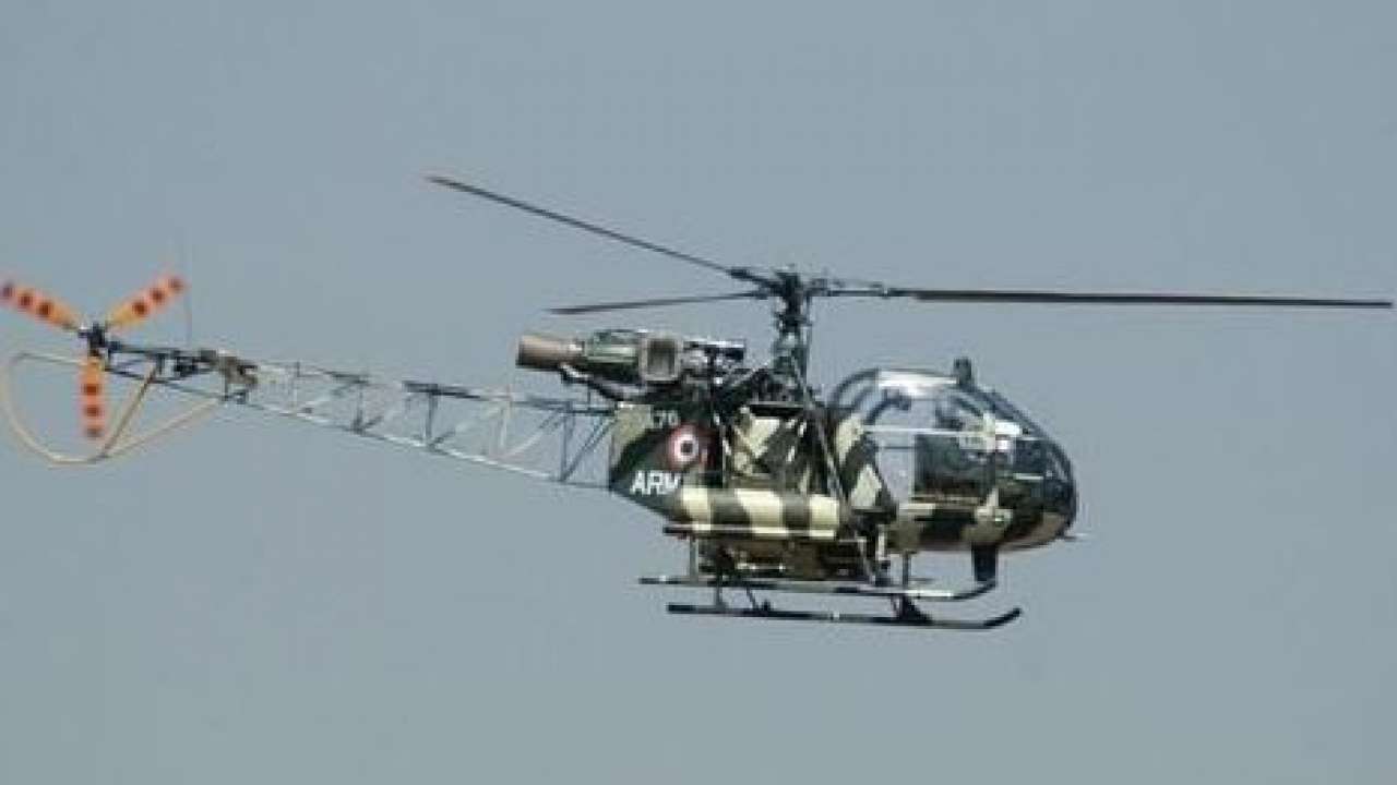Indian Army's Cheetah helicopter crashes in Bhutan, Lt Col among two killed