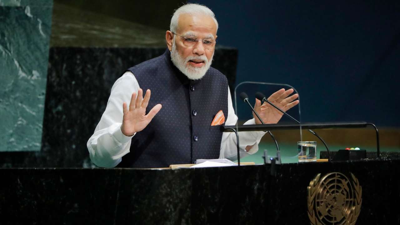 From call to unite against terror to message on Buddha: Highlights of ...