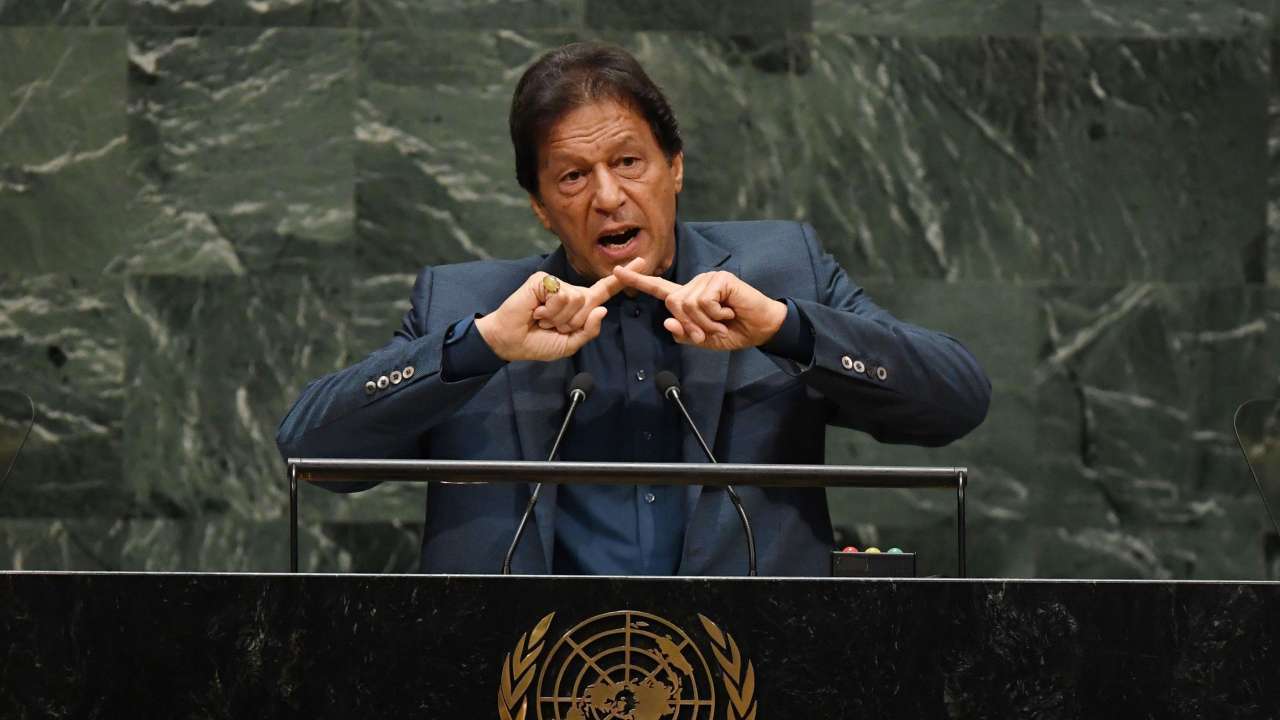 How Congress gave the ammo to Pakistan PM Imran Khan to attack India at ...