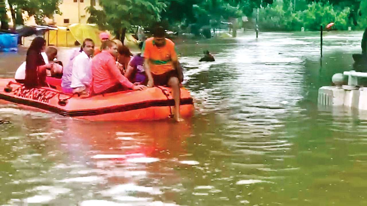 Heavy rains wreak havoc in Bihar