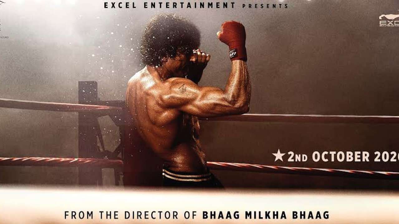 'Toofan' First Look: Farhan Akhtar throws an uppercut punch in the new ...