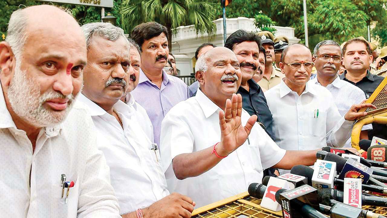 Karnataka BJP offers tickets to barred MLAs