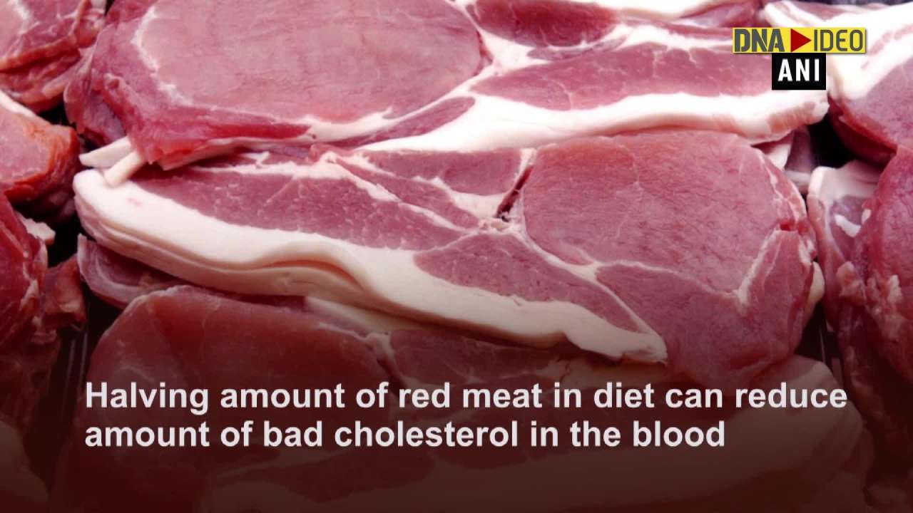 Halving red meat consumption can reduce heart disease risk: Study