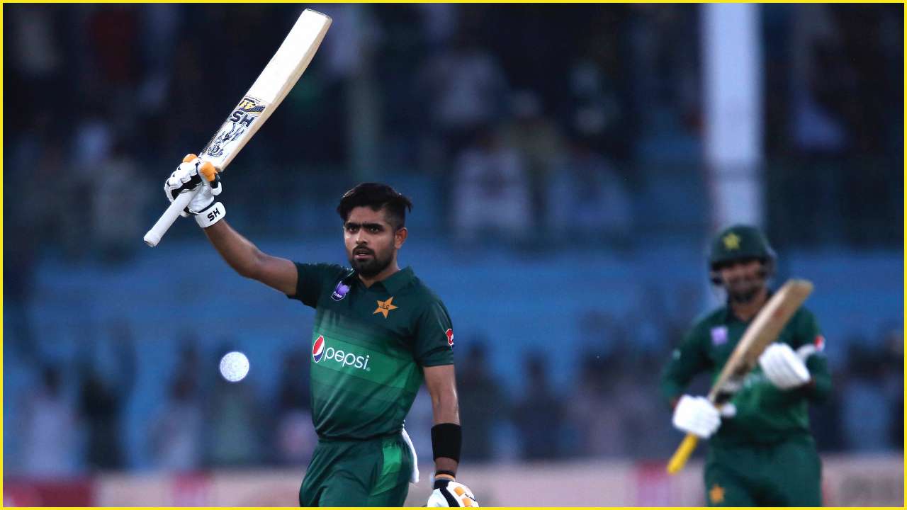 Pak Vs Sl Babar Azam Registers 11th Odi Centuries Becomes Third