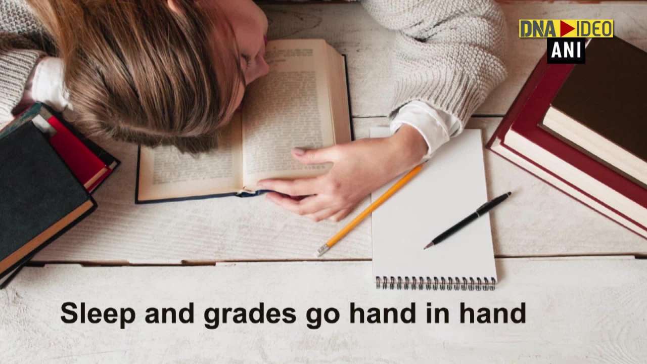 Sleep and college grades go hand in hand