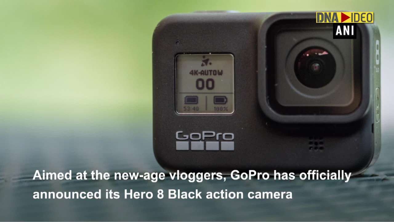 GoPro launches Hero 8 Black for vloggers