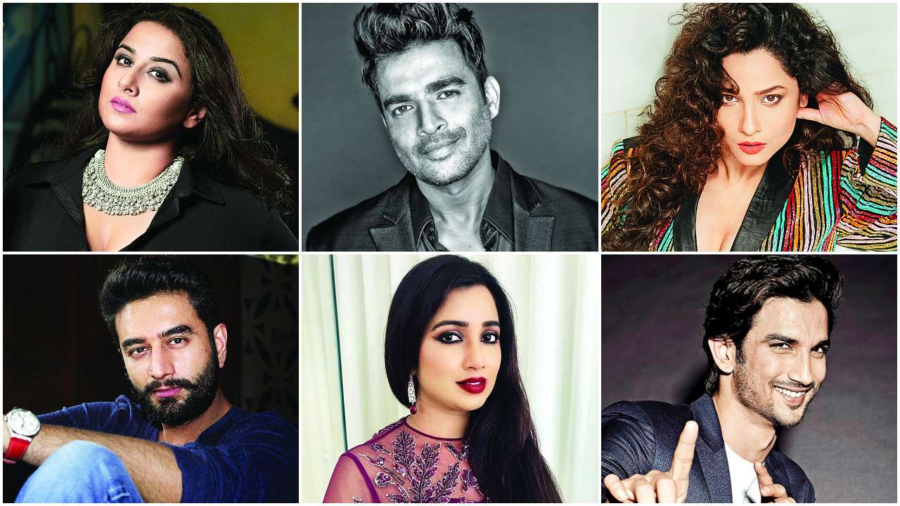 From Vidya Balan to Sushant Singh Rajput, actors who made their debut ...