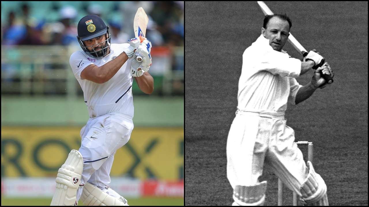India vs South Africa: Rohit Sharma equals Sir Donald Bradman average ...
