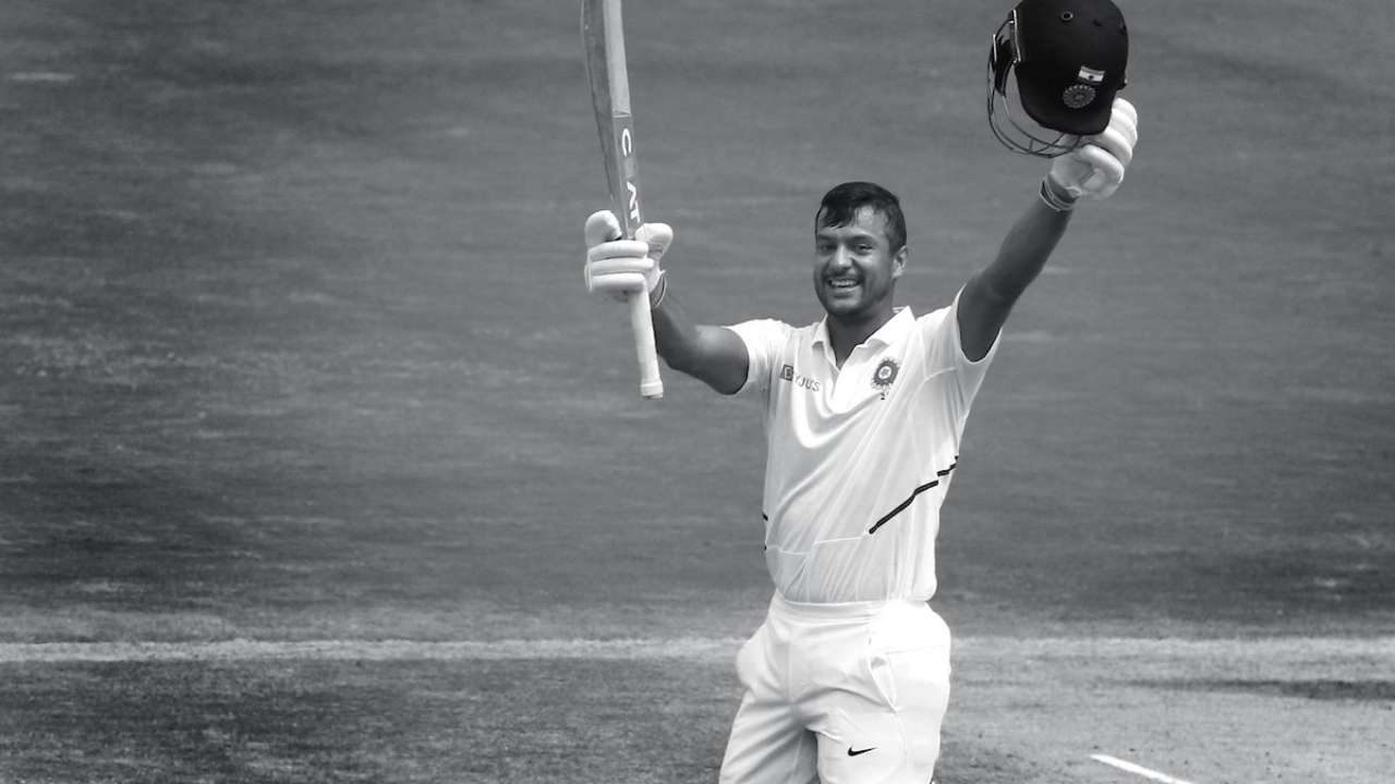 'Make it a habit': Mayank Agarwal is unstoppable as he converts maiden ...