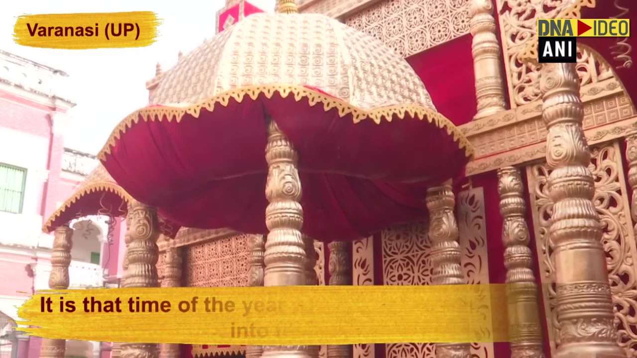 This Durga Puja pandal in Varanasi gets ‘Chandrayaan-2’ touch