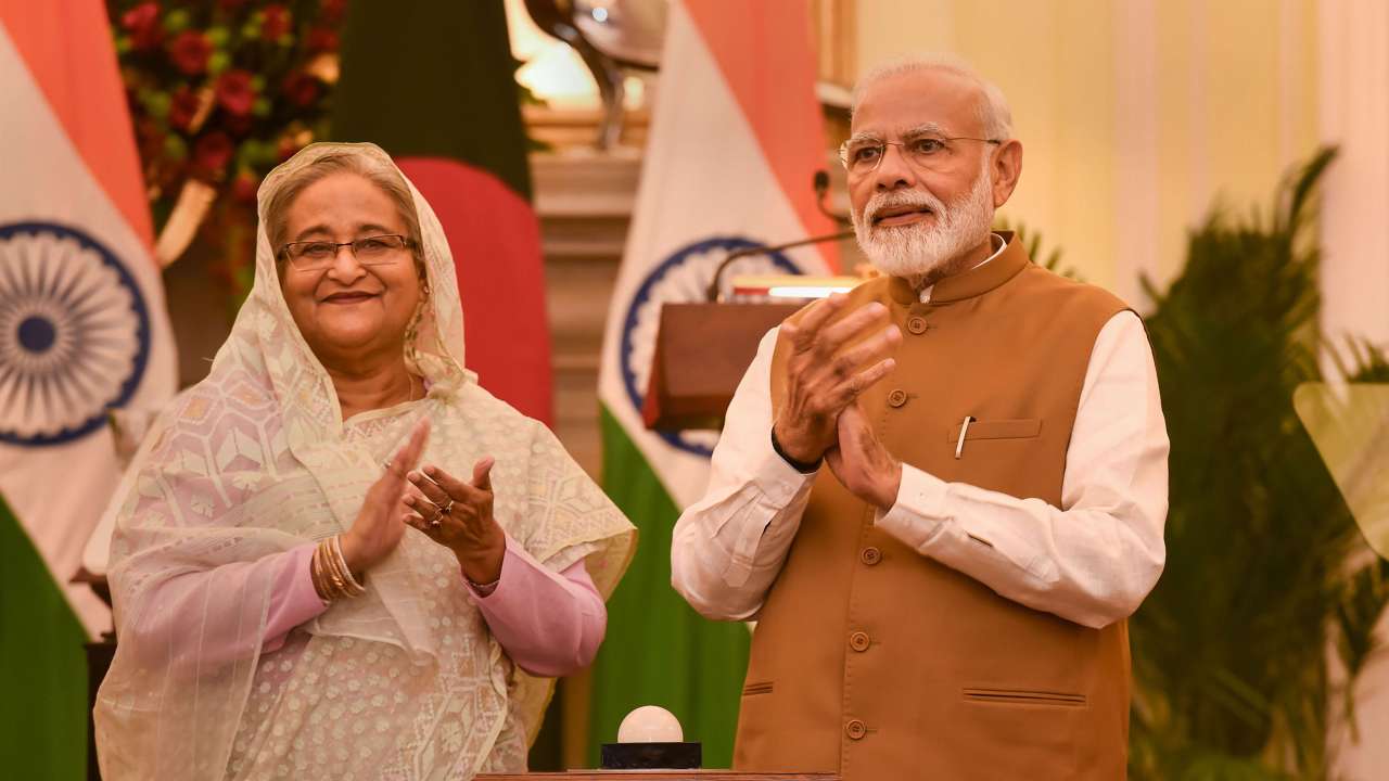 Modi-Hasina meet sees key outcomes on defence and energy; Teesta, NRC ...