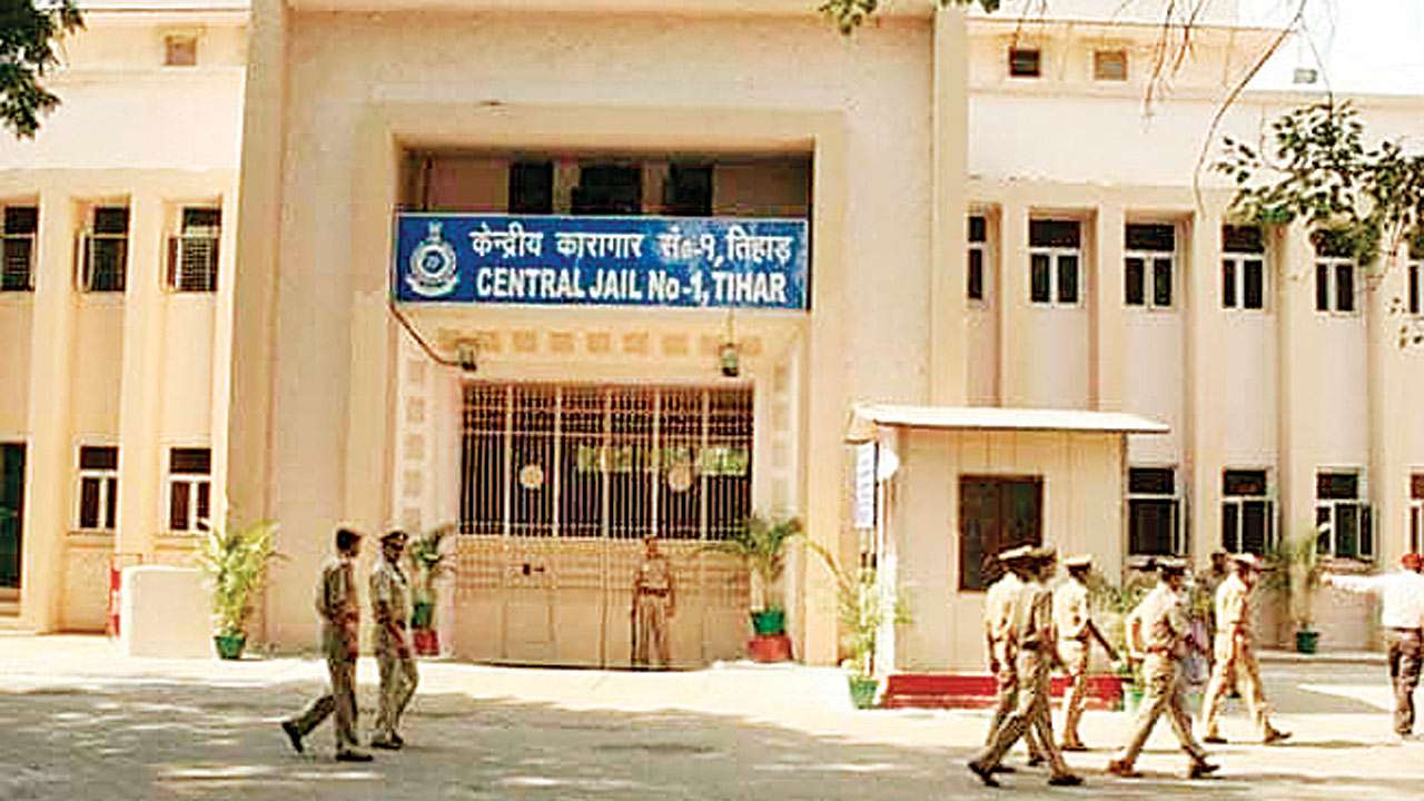 Tihar jail inmates have a 'bouncing' good time with drugs in tennis balls