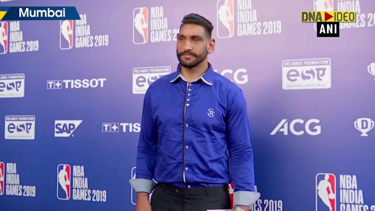 Bollywood celebs show up for NBA match in Mumbai