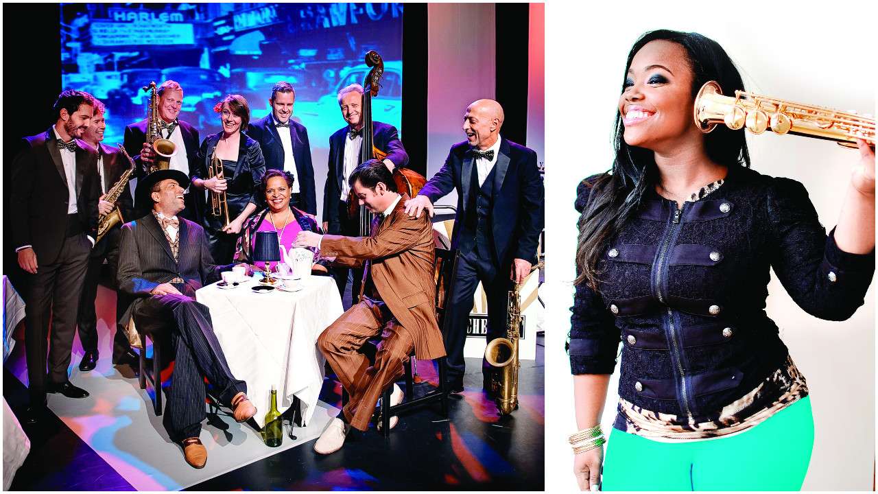 Jazz it up with international acts