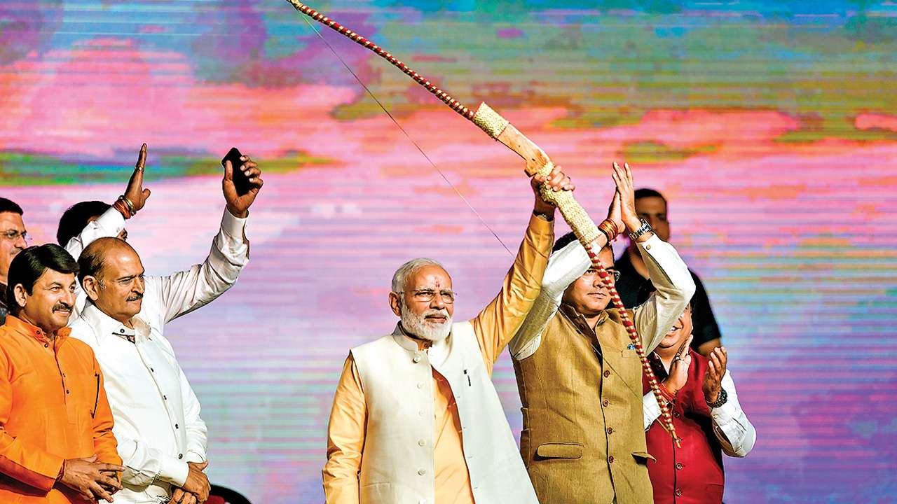 Take up a mission and work to fulfil it, says Prime Minister Narendra Modi