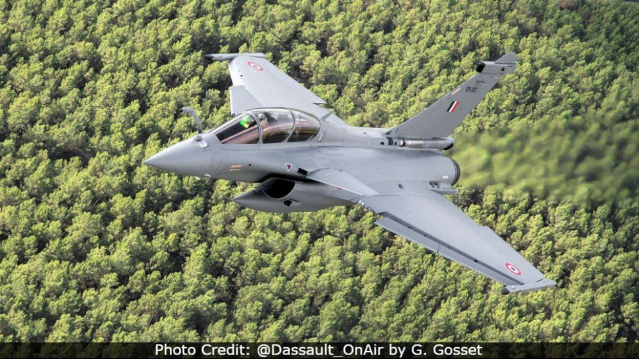 Rafale RB 002: Dassault releases new photos of Indian Air Force's next ...