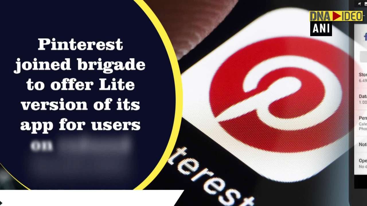 Pinterest launches Lite version for Emerging Markets