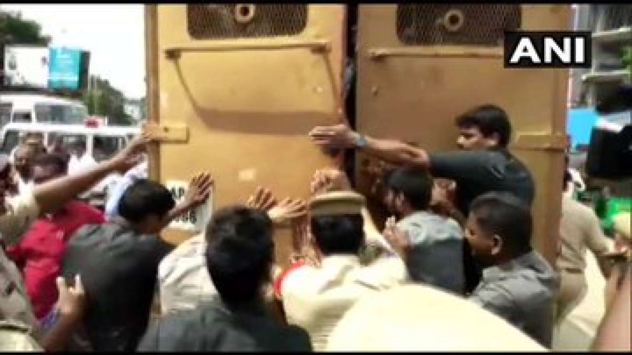 TSRTC strike: Another RTC employee attempts suicide, protests intensify ...