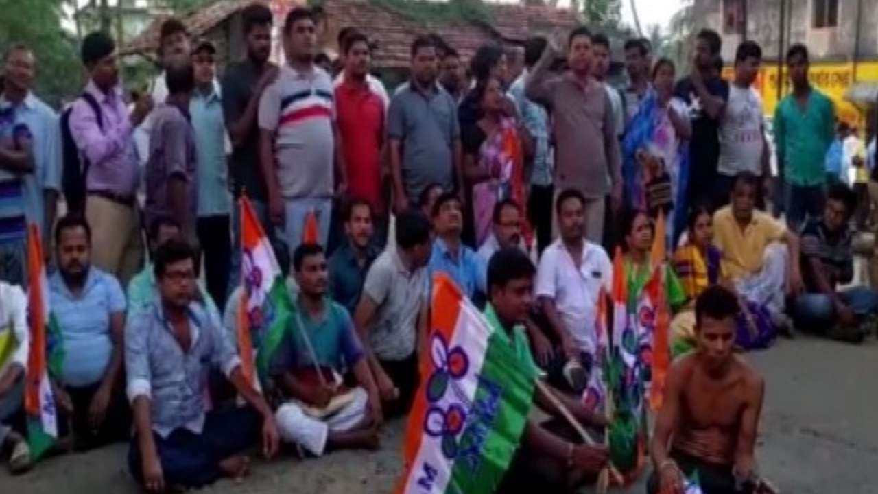 WB: TMC leader Basudeb Mondal allegedly murdered in East Midnapore