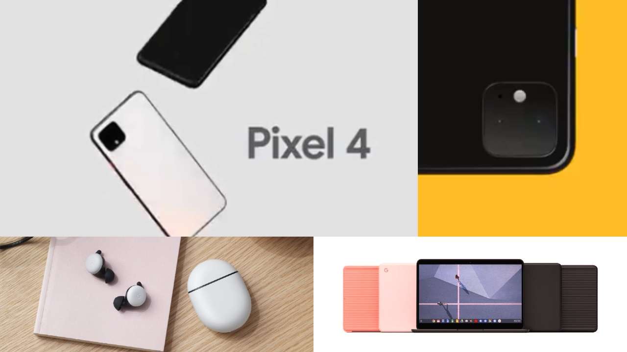 Google launches Pixel 4, Pixel 4 XL, Pixelbook Go, Pixel Buds ...