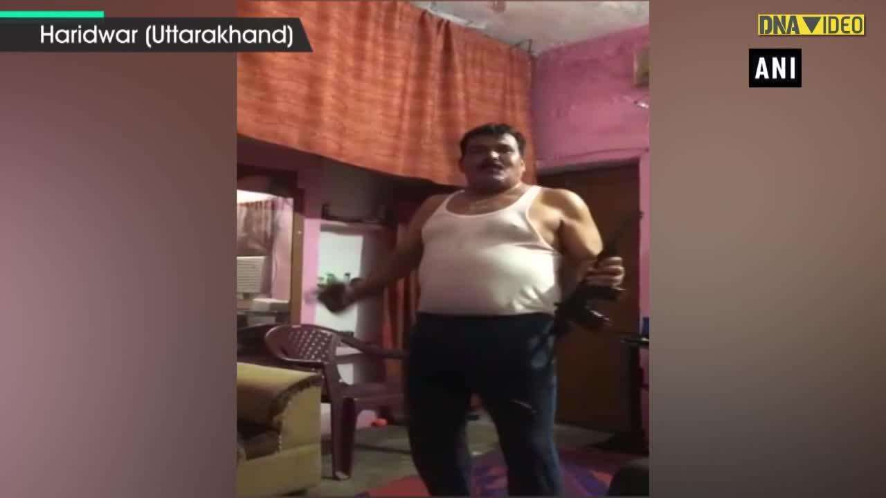 Man dances with 2 guns in his hand, video goes viral