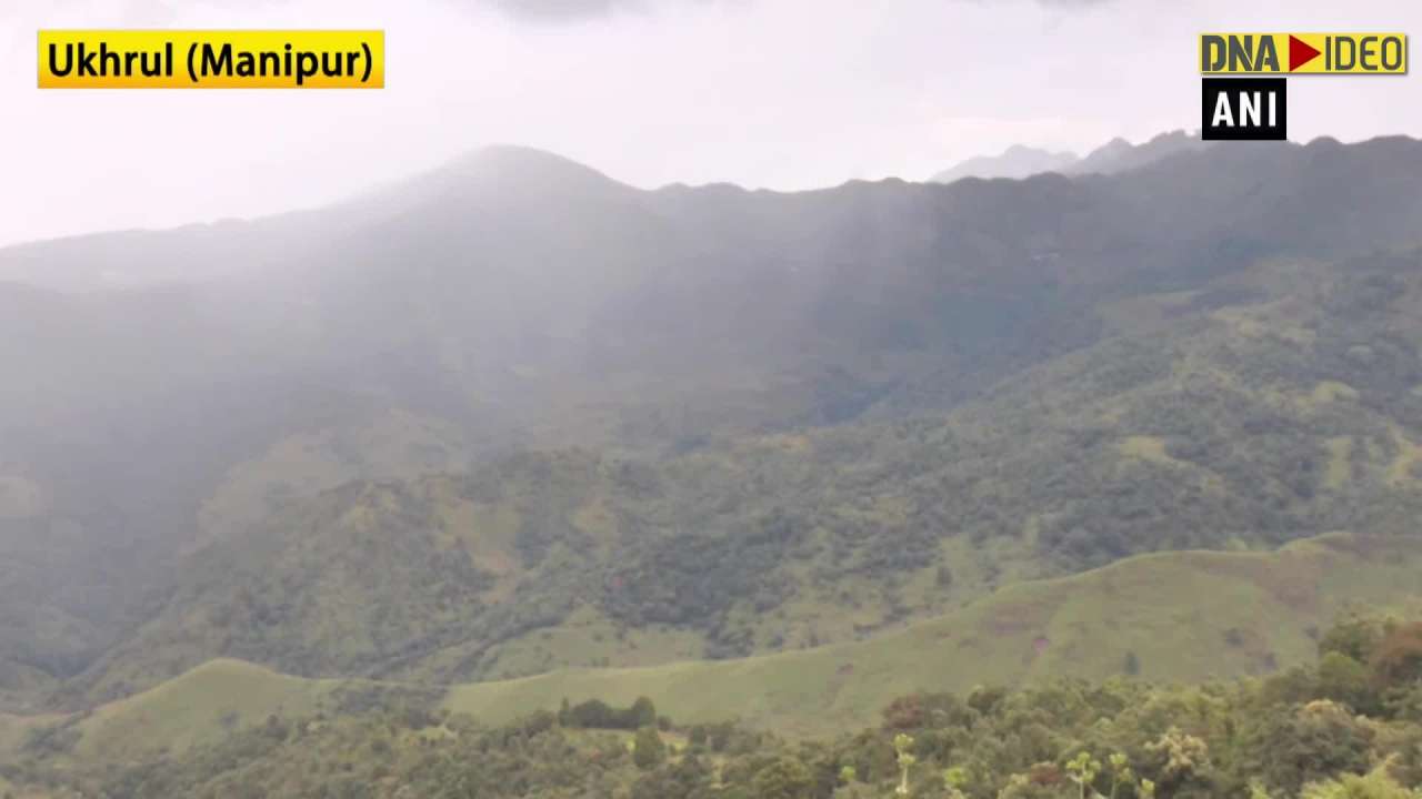 Shirui Lily Festival begins at Manipur’s picturesque Ukhrul