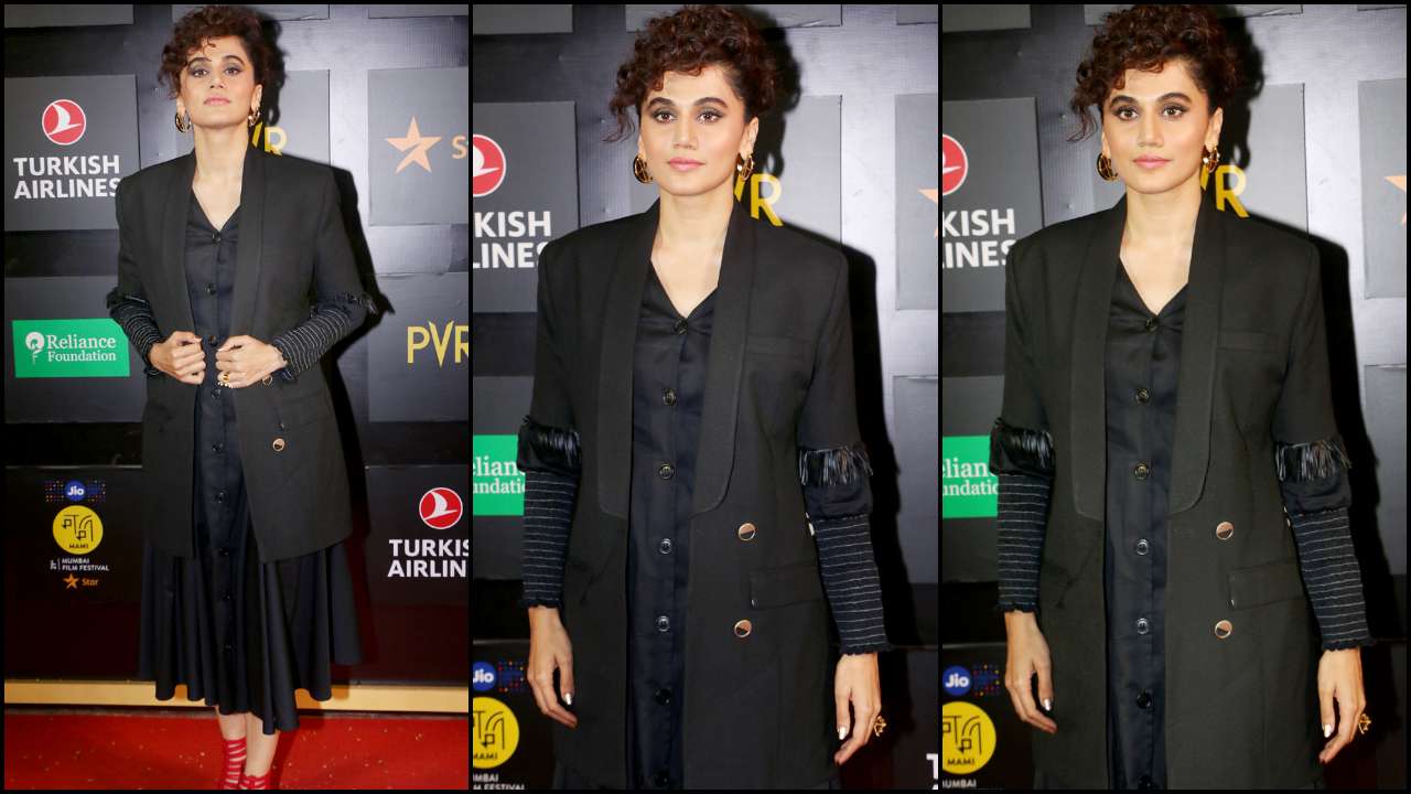 MAMI 2019 Opening Ceremony: Deepika Padukone, Karan Johar, Taapsee Pannu and others turn heads ...