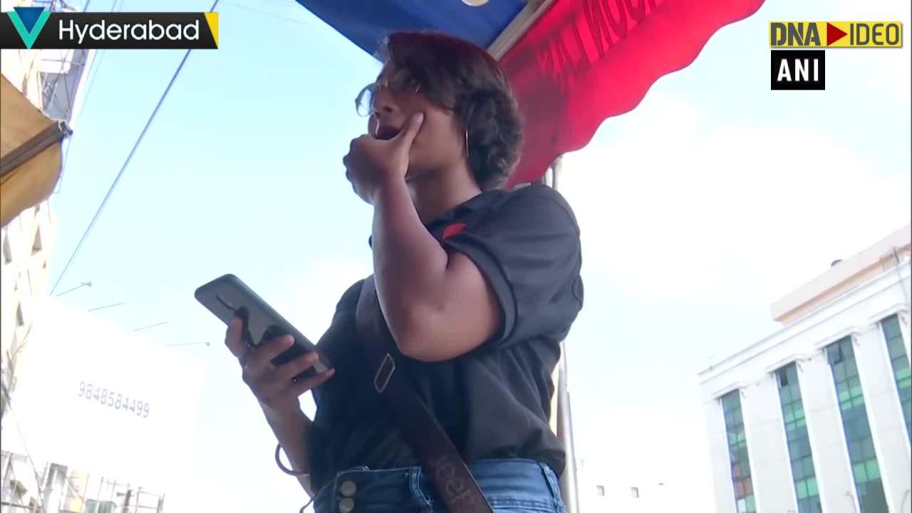 Meet Hyderabad's first woman food delivery agent