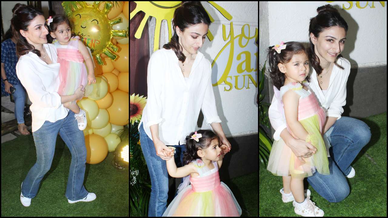 Radhya Takhtani birthday bash: Esha Deol-Bharat Takhtani introduce ...